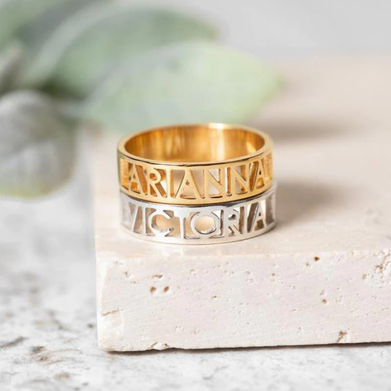 Roman Ring – Made by Allegra